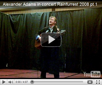 A Gender Variance Who's Who: Alexander James Adams (196? - ) musician.